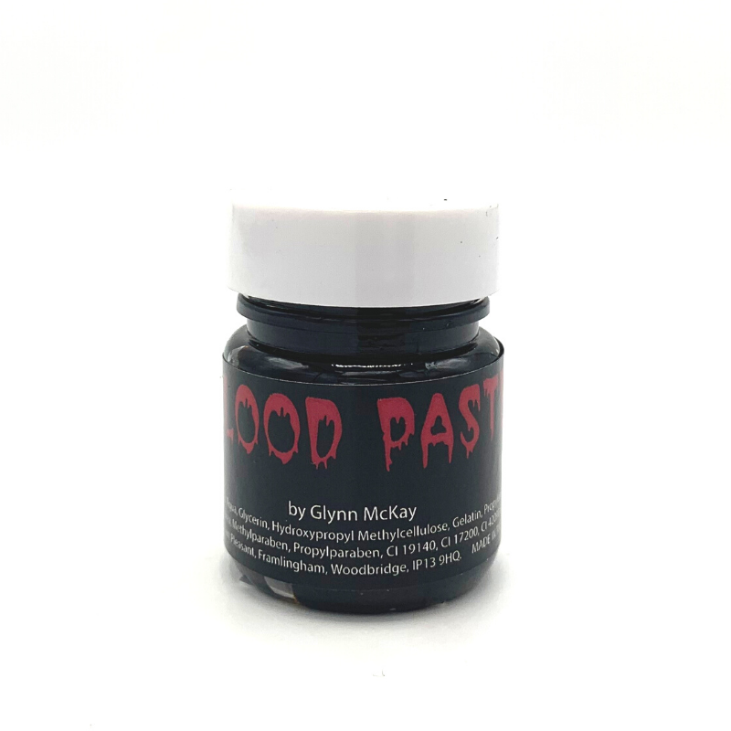 Blood Paste by Glynn Mckay – The Makeup Armoury