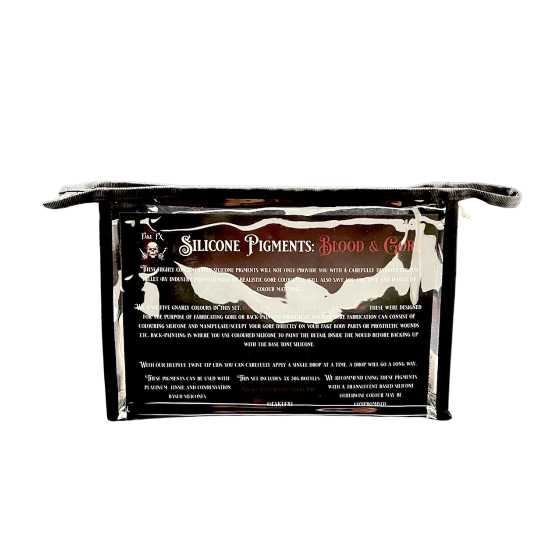 Fake FX Silicone pigments Blood and Gore (pack 5x50g) – The Makeup Armoury