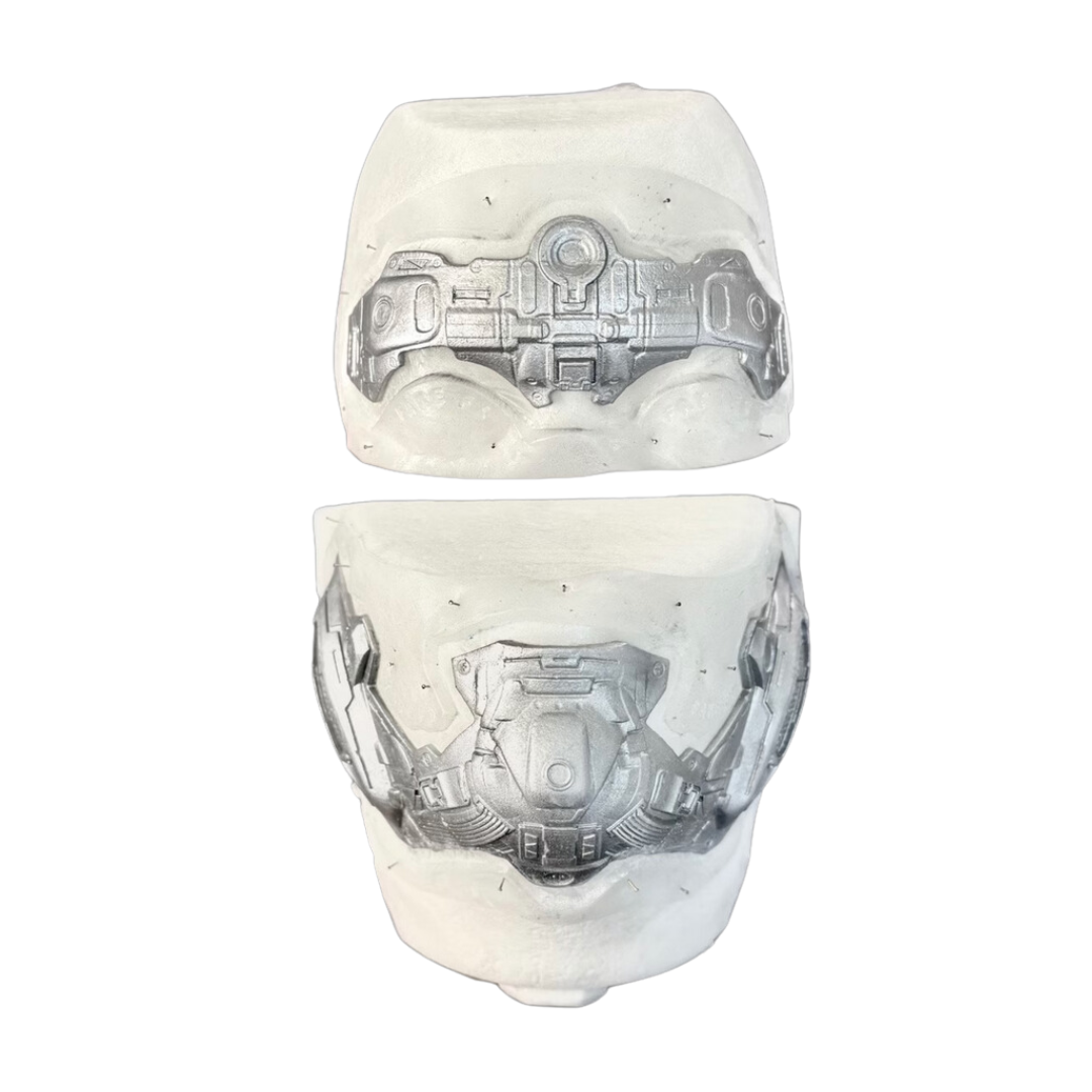 Fake FX Cyber Forehead and Jaw prosthetics – The Makeup Armoury