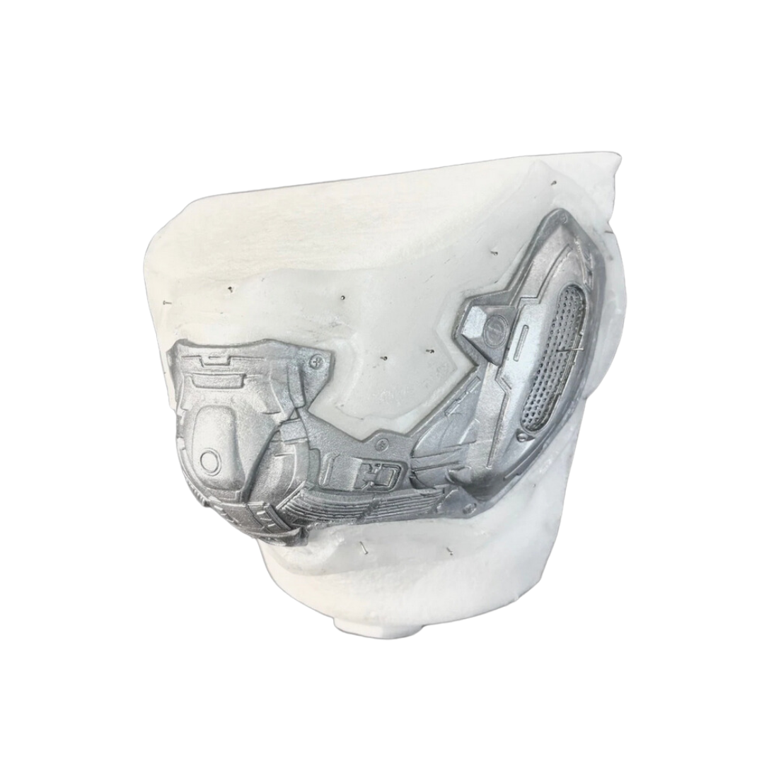 Fake FX Cyber Prosthetic Jaw – The Makeup Armoury