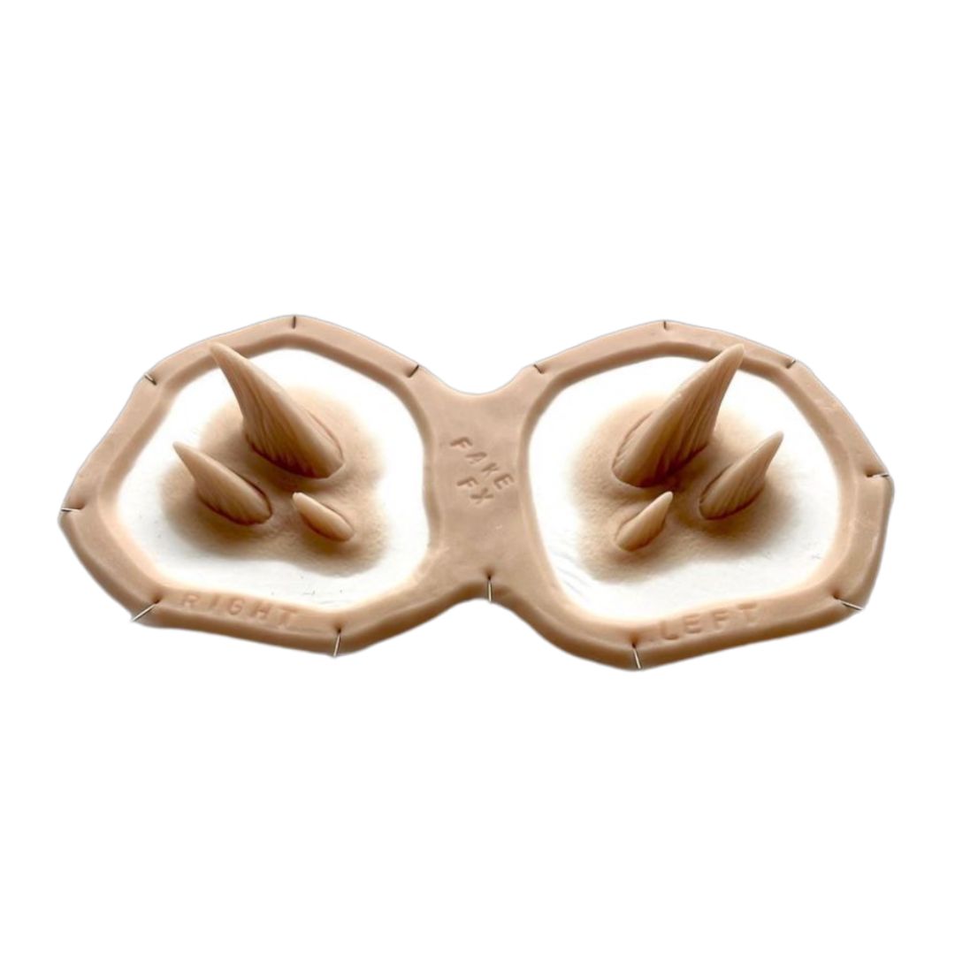 Fake FX Alien Monster Horns – The Makeup Armoury