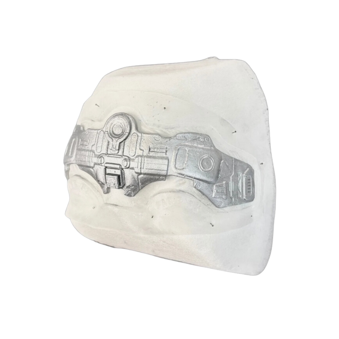 Fake FX Cyber Prosthetic Forehead – The Makeup Armoury