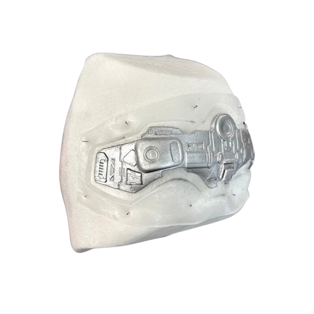 Fake FX Cyber Prosthetic Forehead – The Makeup Armoury