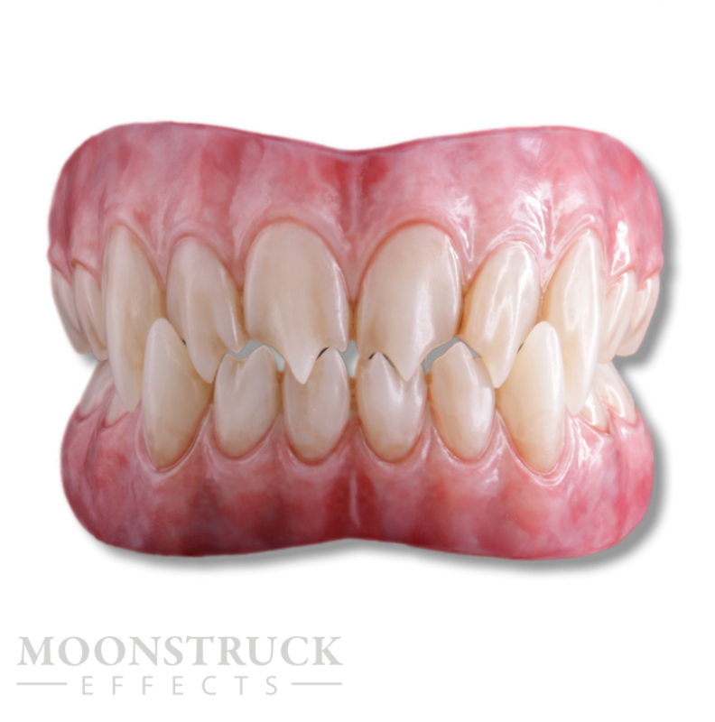Moonstruck Fx Natural Kalfou Fake Teeth (Full Set) – The Makeup Armoury
