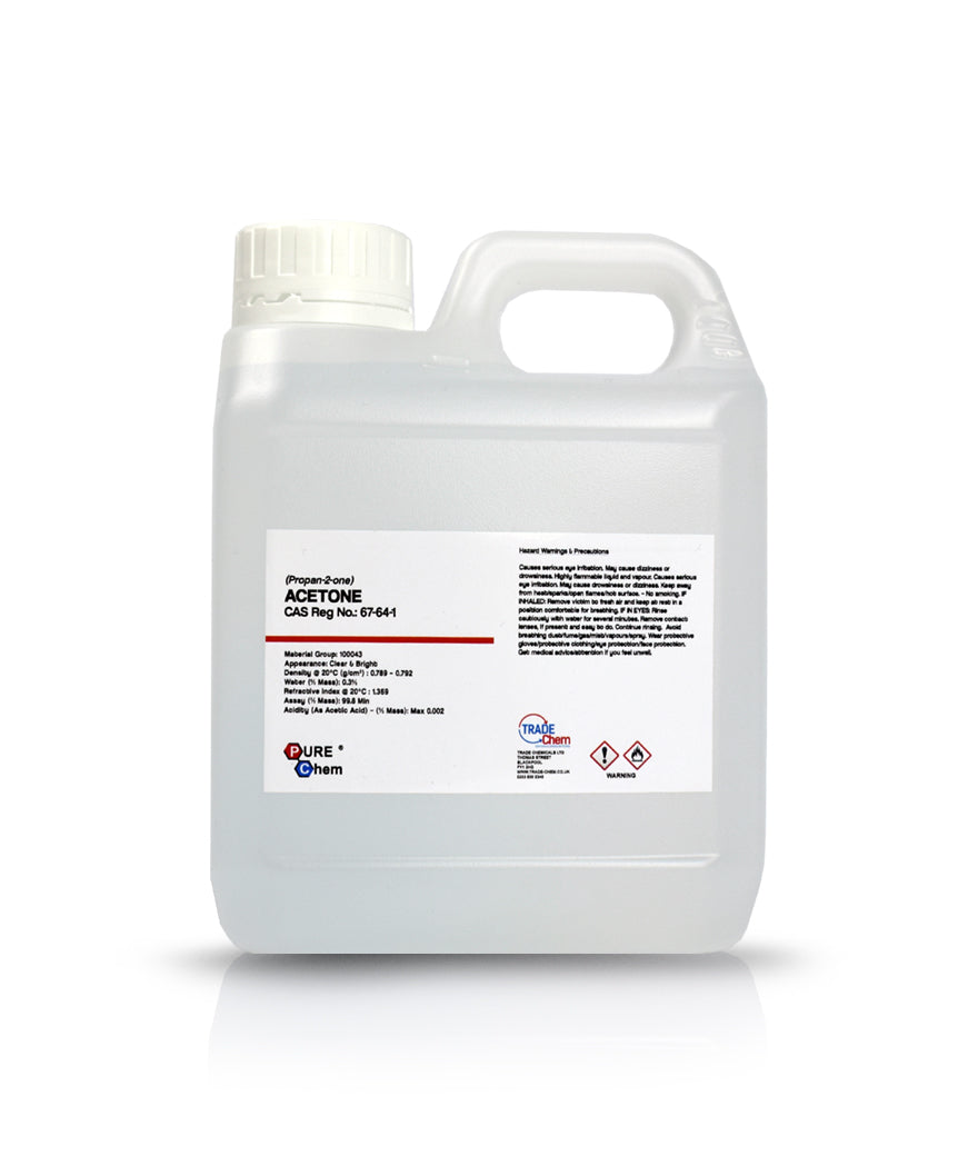 Acetone 1 Litre – The Makeup Armoury