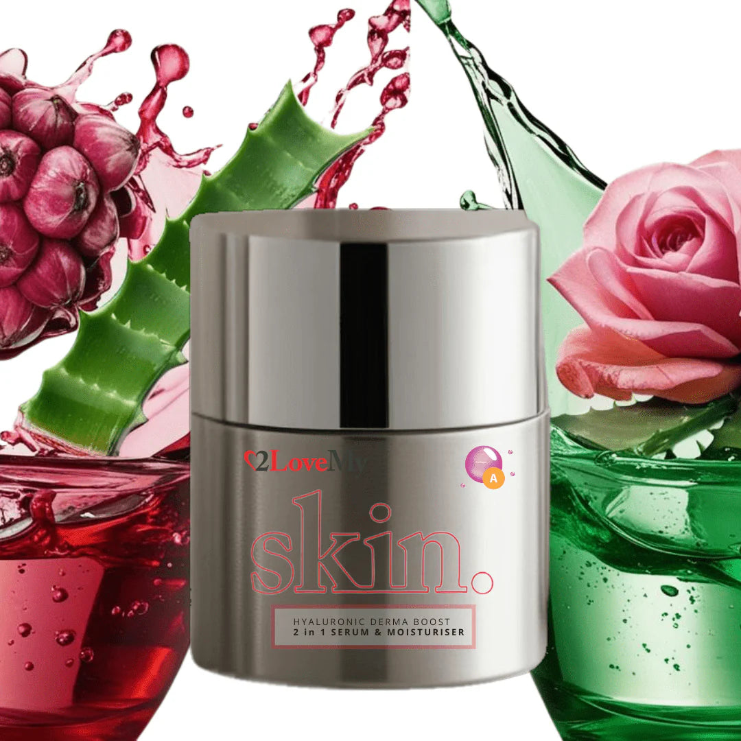 2LoveMy Hyaluronic Derma Boost 2 in 1 Serum & Moisturiser – The Makeup ...