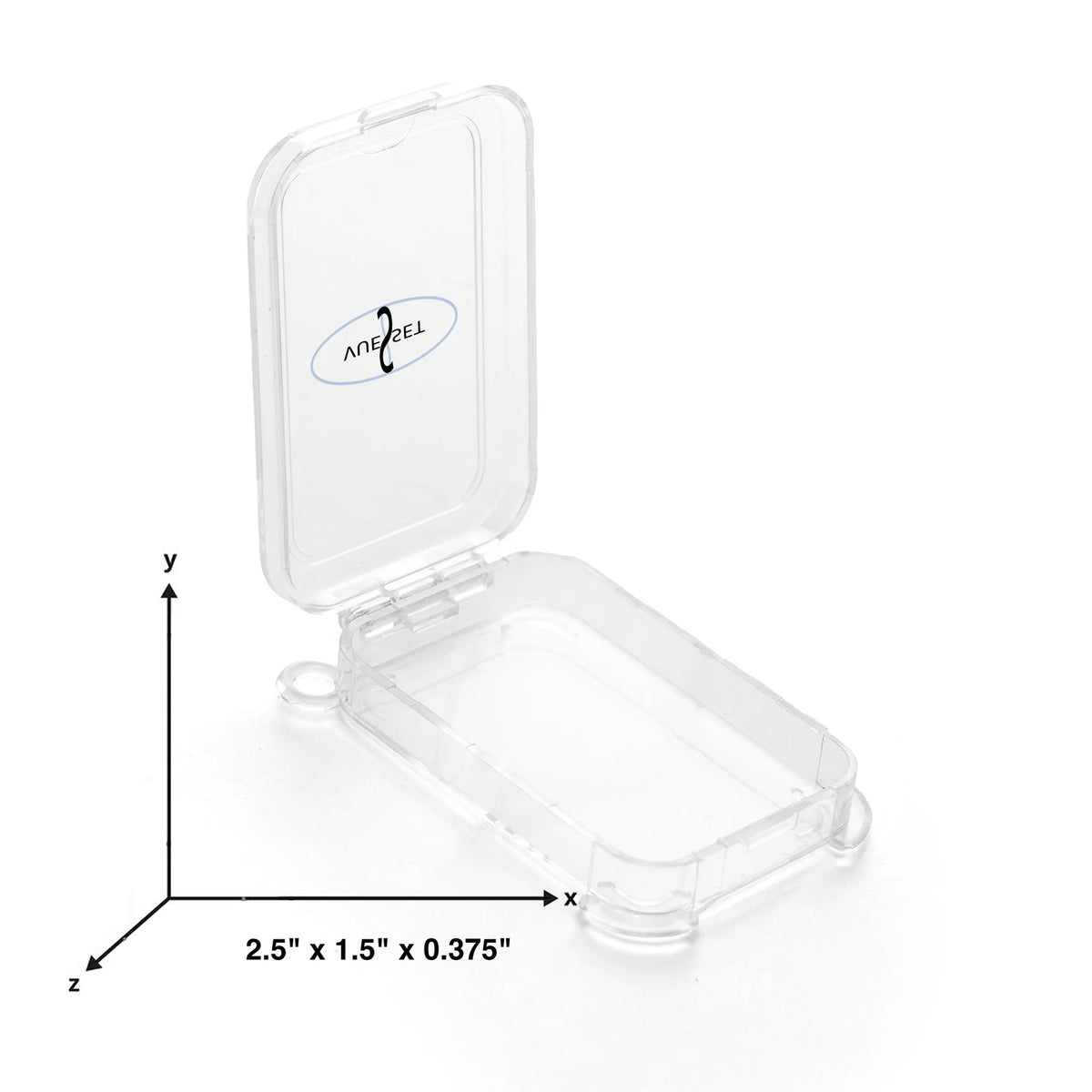 Vueset Empty Palette - Mojave (1 Section) – The Makeup Armoury
