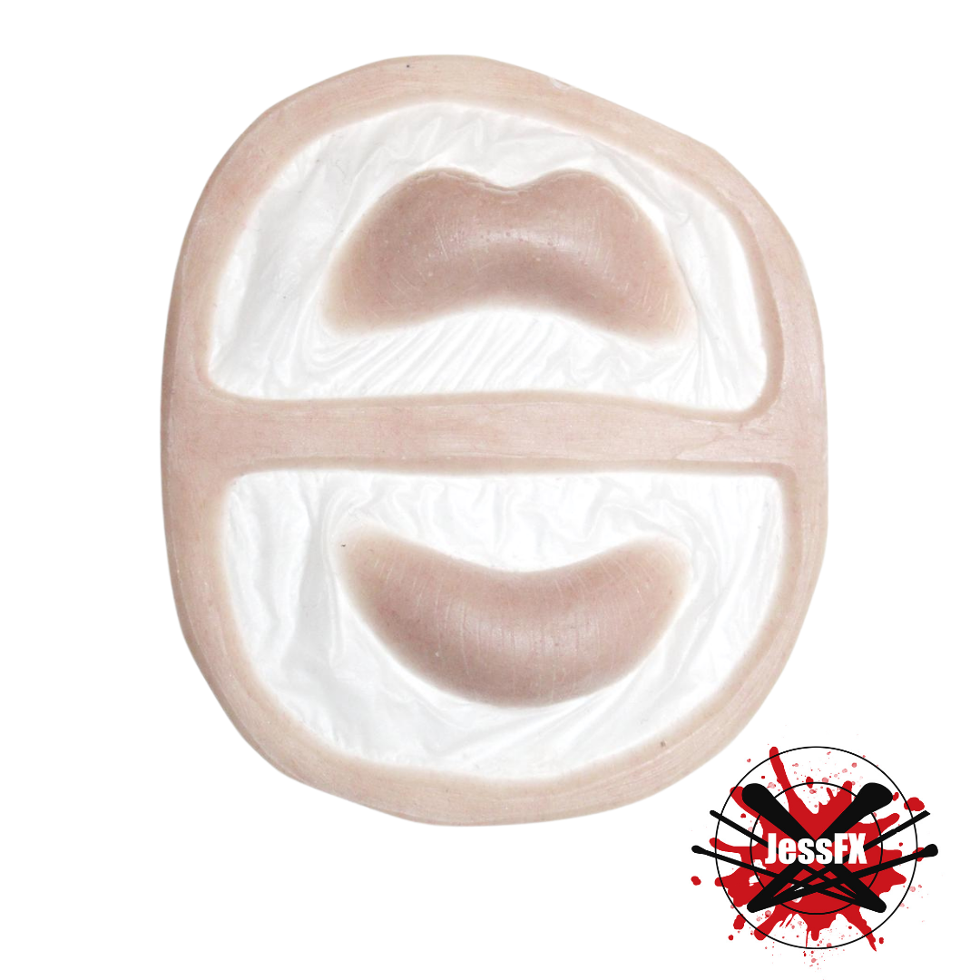 Jess FX - Silicone Botched Plastic Surgery Lips Prosthetic Appliance ...