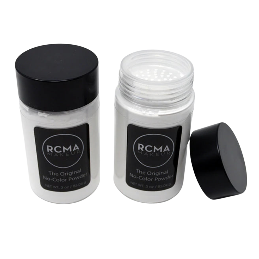 RCMA "The Original" No Colour Powder 3oz – The Makeup Armoury