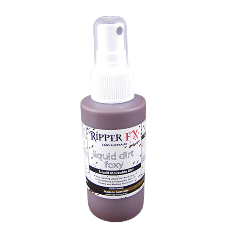 Ripper FX - Liquid Dirt 100ml – The Makeup Armoury