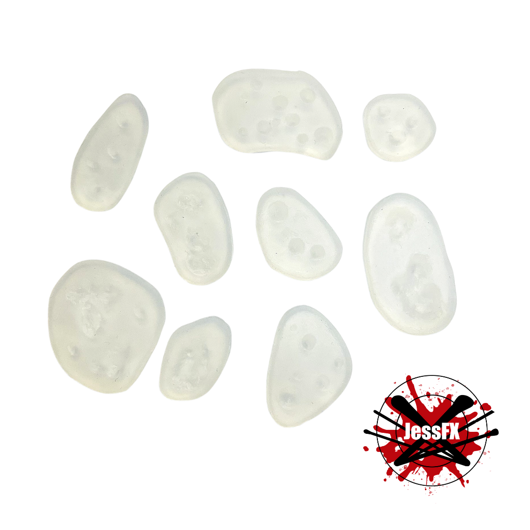 Jess FX - Silicone Bondo Mould - Acne – The Makeup Armoury
