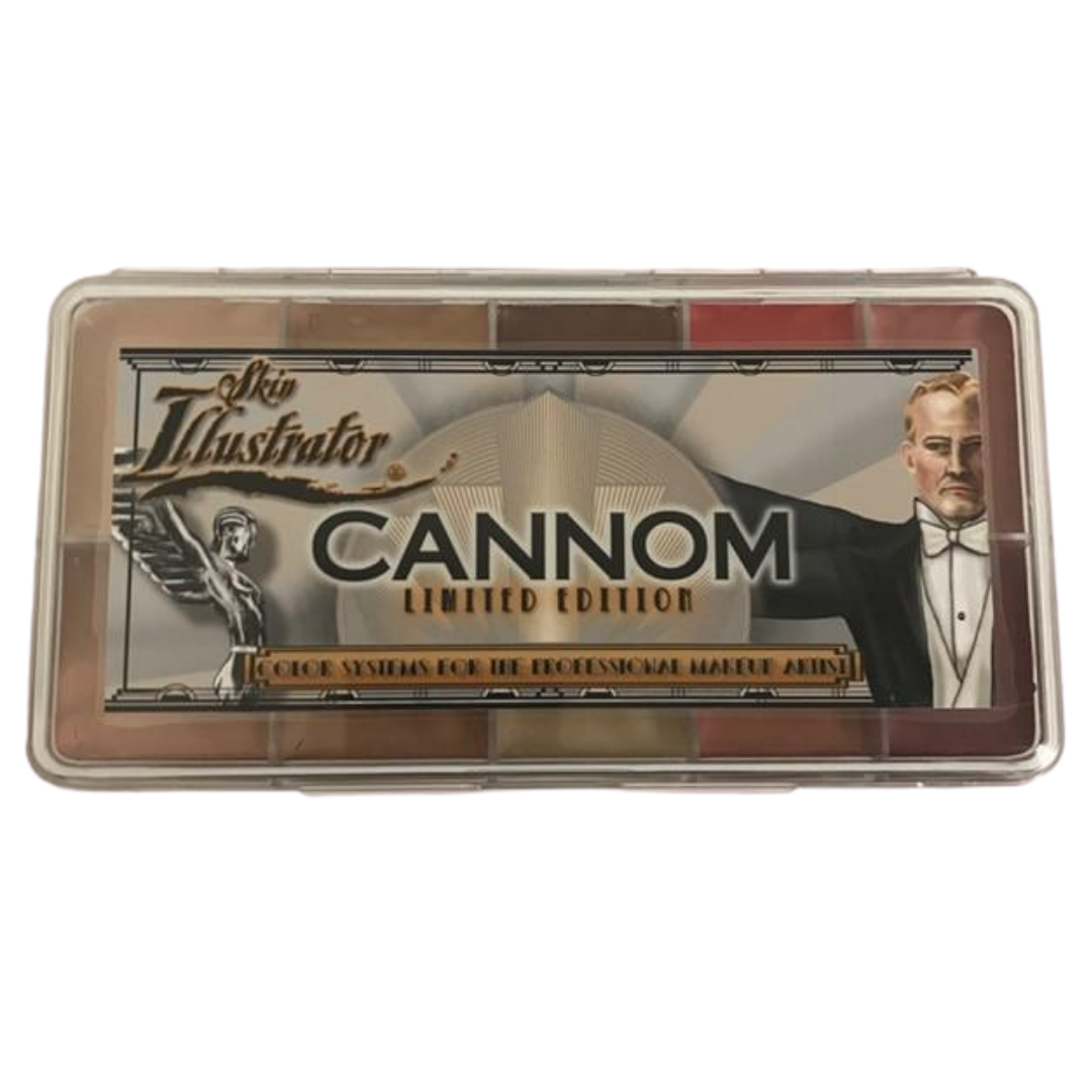 Skin Illustrator Limited Edition Greg Cannom Palette – The Makeup Armoury