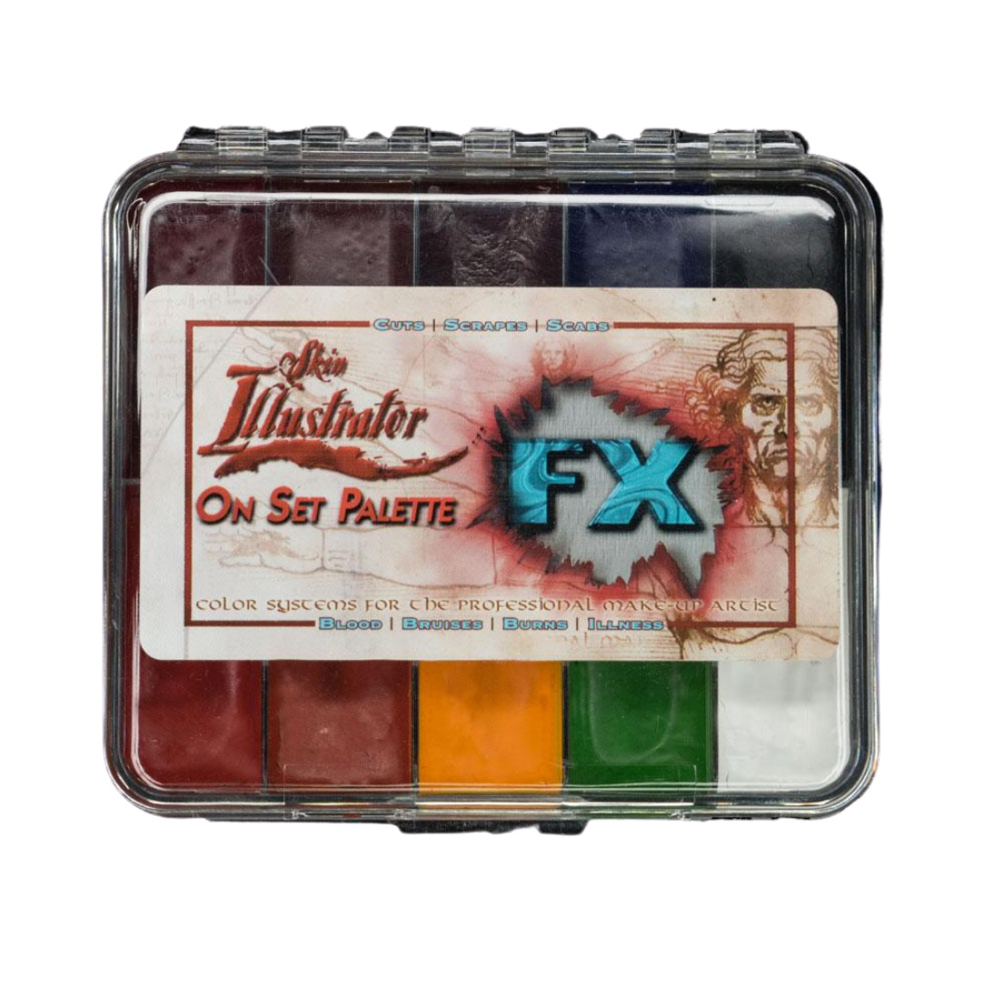 Skin Illustrator On Set FX Palette – The Makeup Armoury