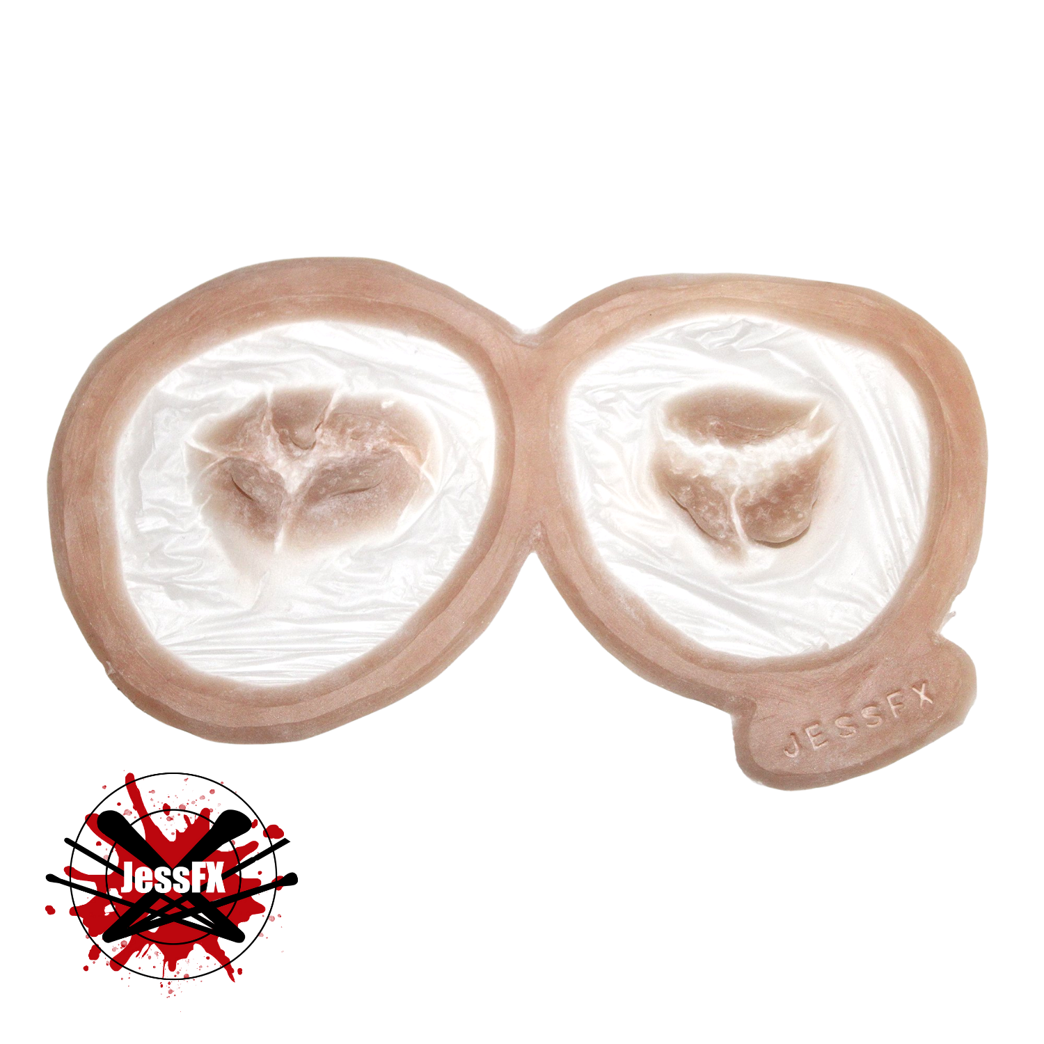 Jess FX - Silicone Gouged Out Eye Prosthetic Appliance – The Makeup Armoury