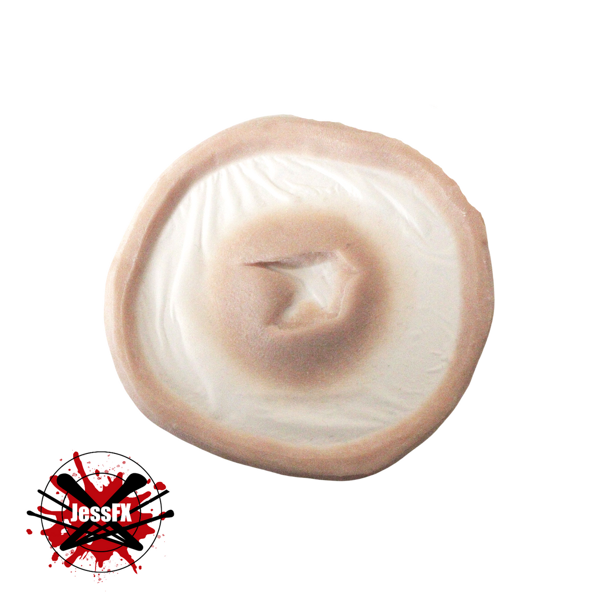 Jess FX - Silicone Gunshot Exit Wound Prosthetic Appliance – The Makeup ...