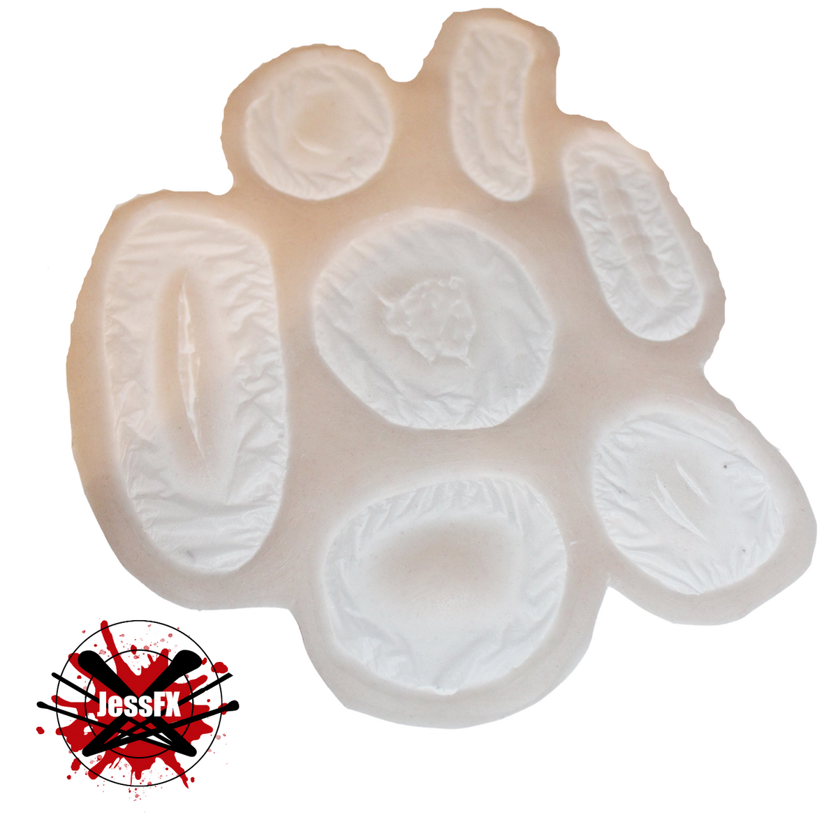 Jess FX - Silicone Starter Kit (7 Pieces) Prosthetic Appliance – The ...