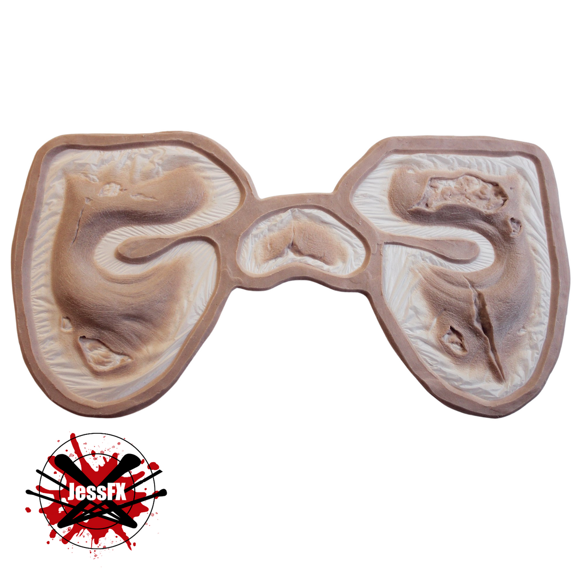 Jess FX - Silicone Zombie Eye Socket Prosthetic Appliance – The Makeup ...