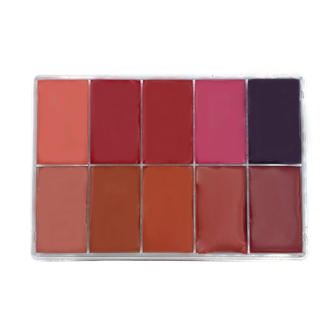 Maqpro Slim Total Lip Palette – The Makeup Armoury