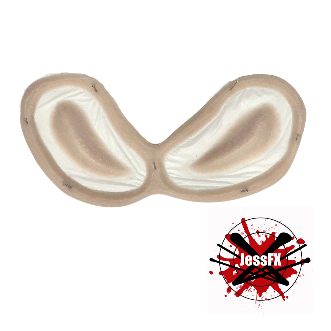 Jess FX - Silicone Malificent Style Cheekbone Prosthetic Appliance ...