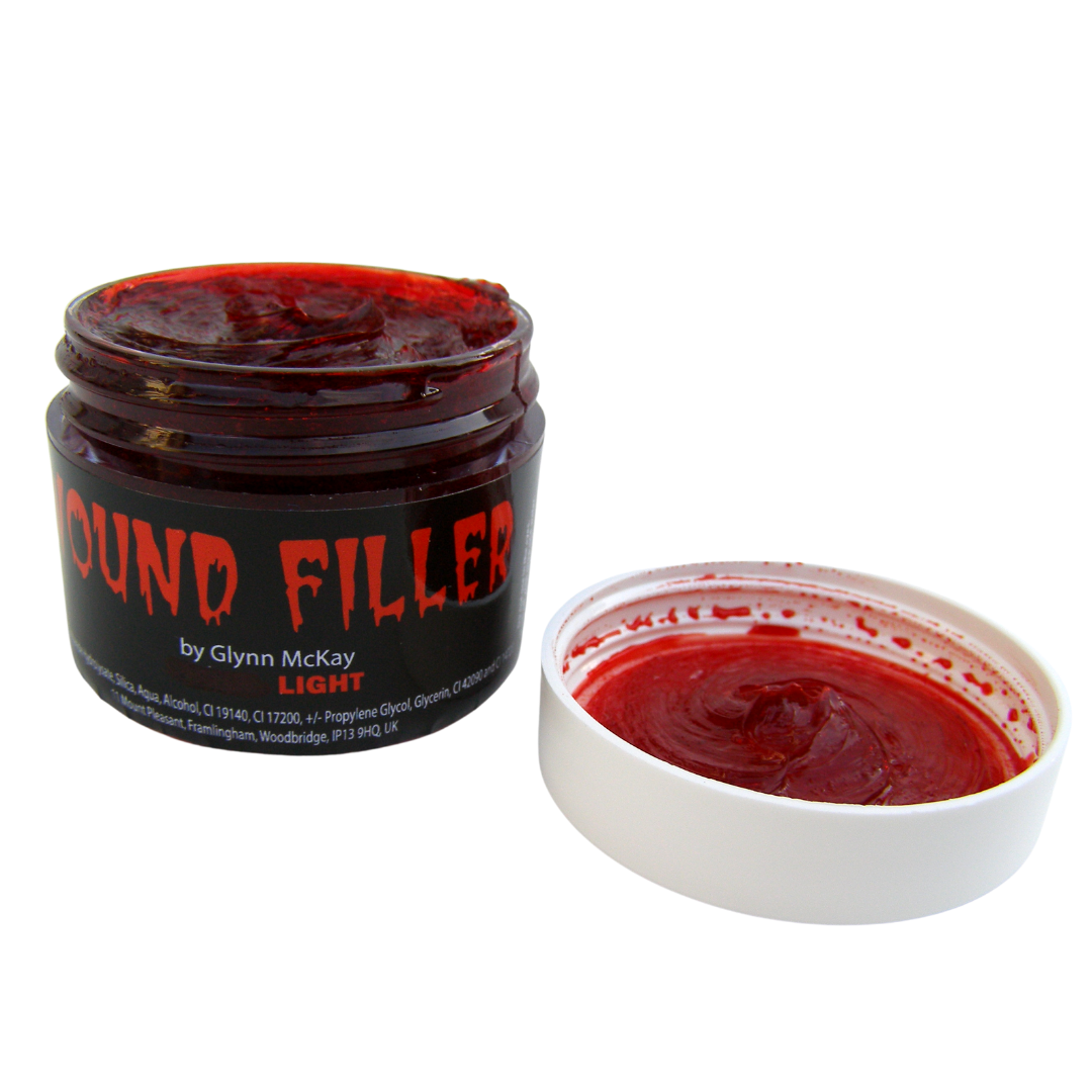 Wound Filler by Glynn McKay – The Makeup Armoury