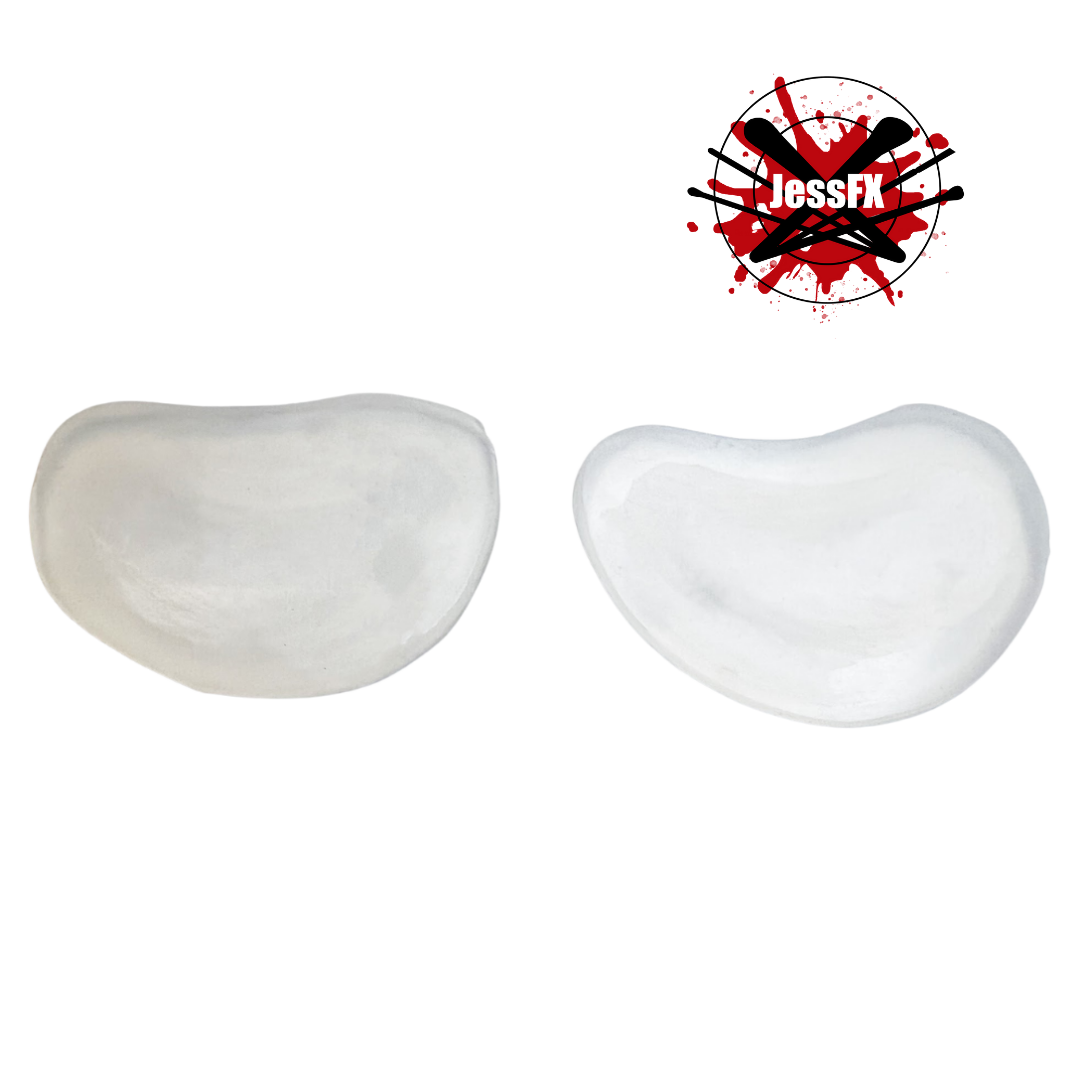 Jess FX - Silicone Bondo Mould - Swollen Eye Bags – The Makeup Armoury