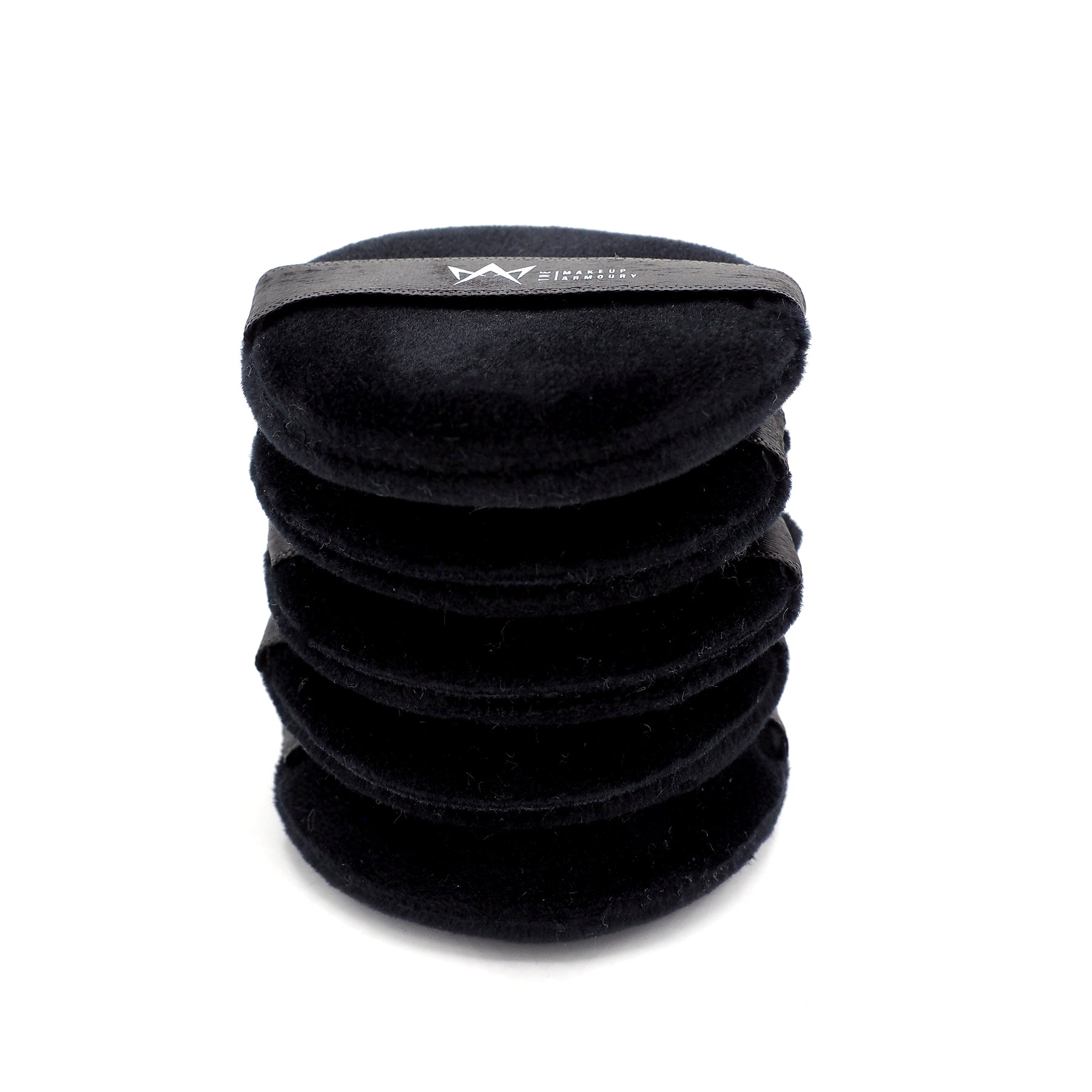 The Makeup Armoury - Mini Round Powder Puff (Pack of 5)