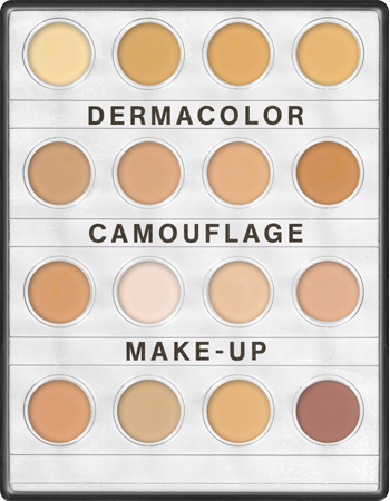Dermacolor Camouflage Mini-Palette – The Makeup Armoury