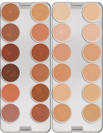 Dermacolor Camouflage Palette (24) – The Makeup Armoury