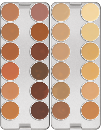 Dermacolor Camouflage Palette (24) – The Makeup Armoury