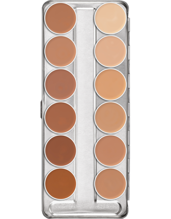 Dermacolor Camouflage Palette (12) – The Makeup Armoury