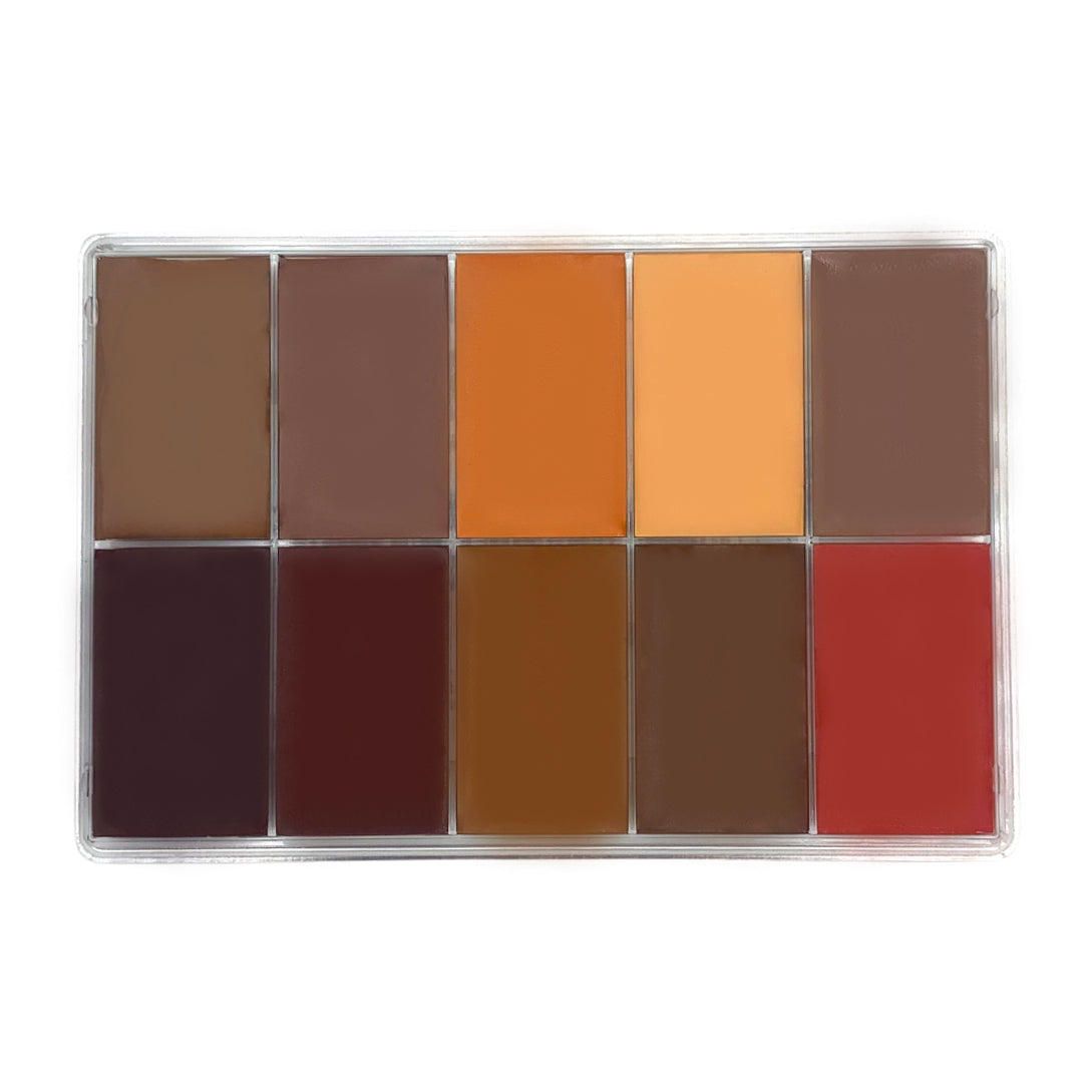Maqpro Slim Dark Palette – The Makeup Armoury