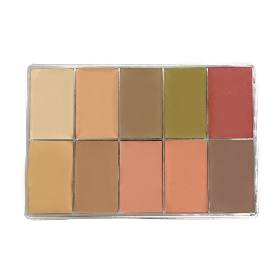 Maqpro Slim Light Palette – The Makeup Armoury