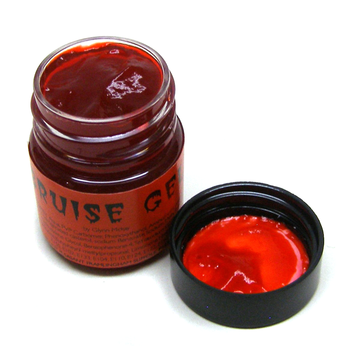 Bruise Gel Kit by Glynn Mckay (Red, Yellow, Blue) – The Makeup Armoury