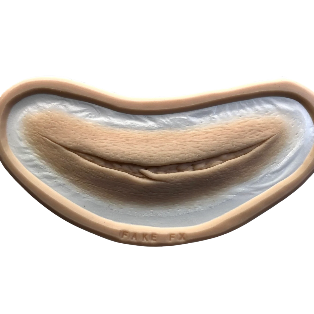 Fake FX Slit Throat Prosthetic – The Makeup Armoury