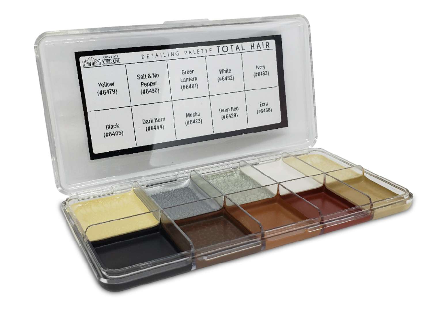 Jordane Cosmetics - Total Hair Palette – The Makeup Armoury