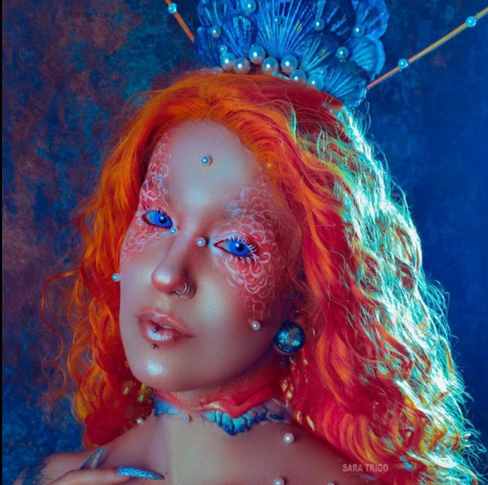 MonsterFX Silicone Large Gill Set Prosthetic (set) – The Makeup Armoury