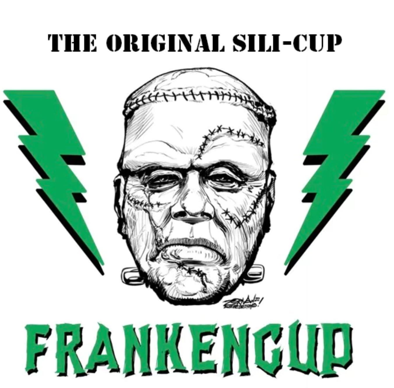 THE ORIGINAL SILI-CUP 'FRANKENCUP' Single – The Makeup Armoury