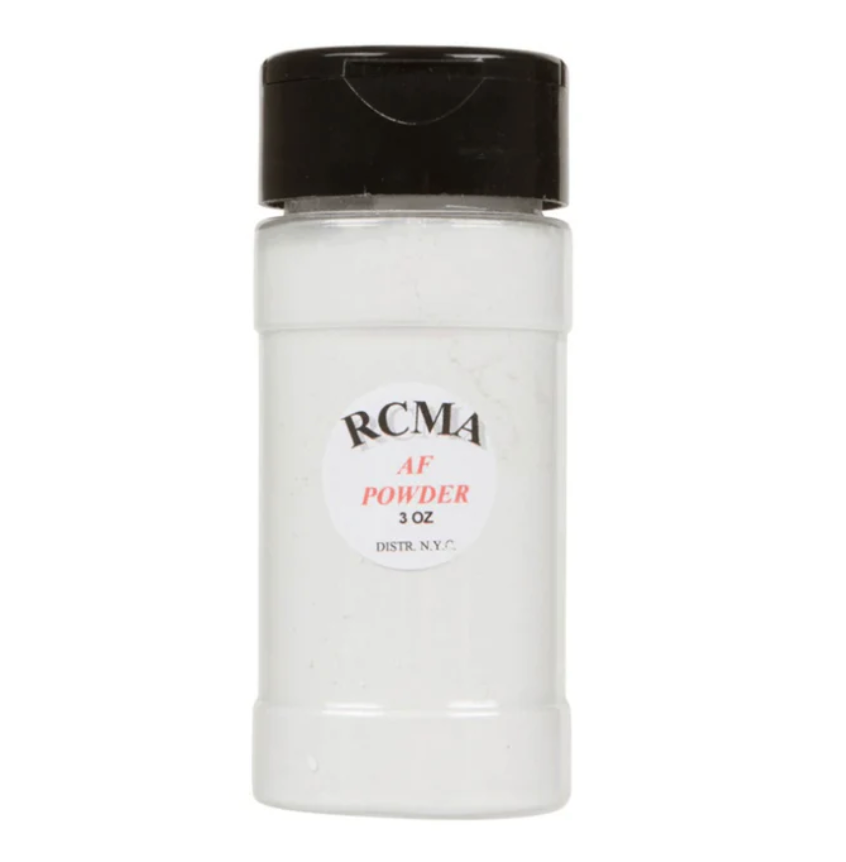 RCMA AF Prosthetic Powder 3oz – The Makeup Armoury