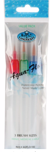 Aqua Flo Pens 3Pc – The Makeup Armoury
