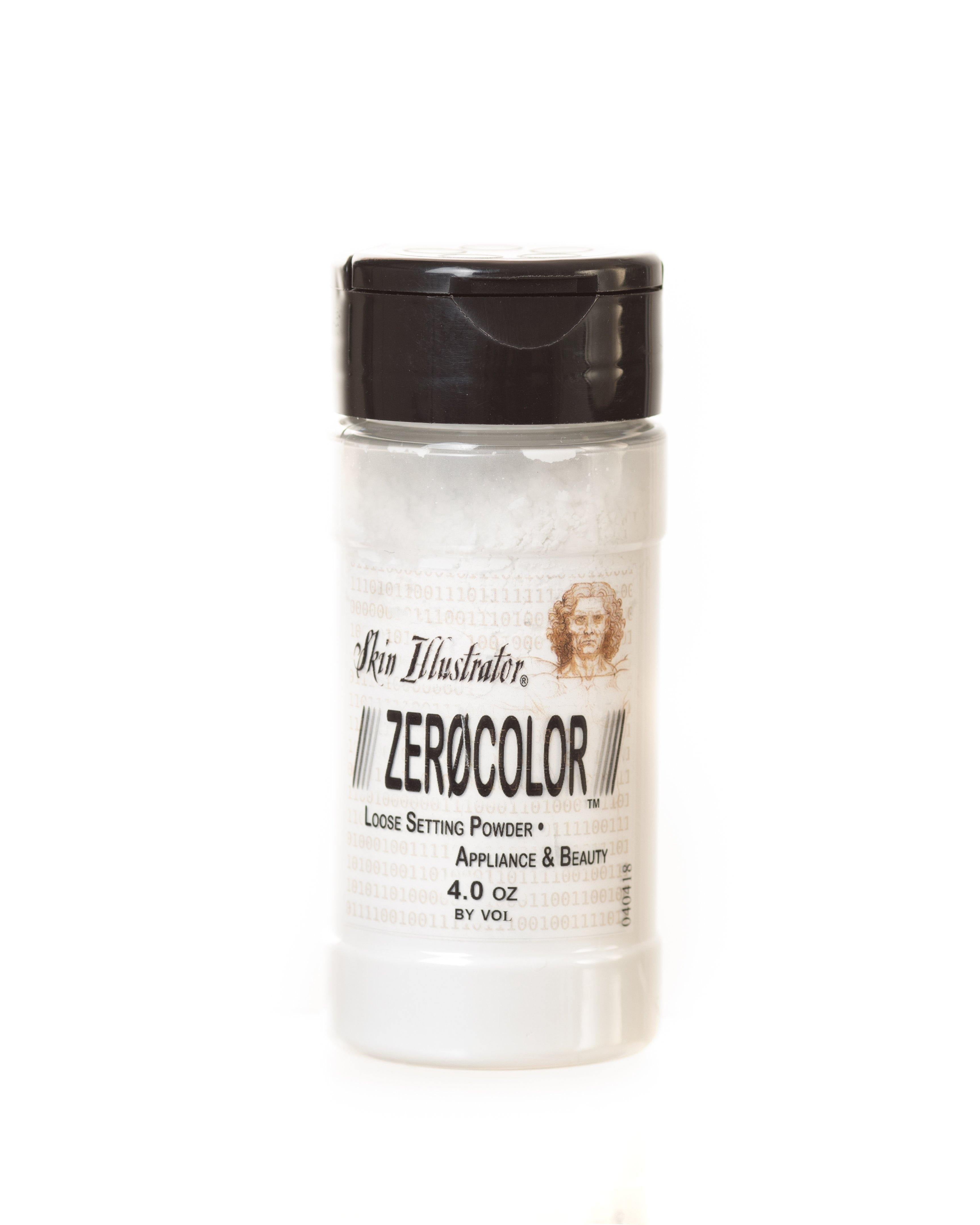 Skin Illustrator Zero Colour Loose Setting Powder – The Makeup Armoury