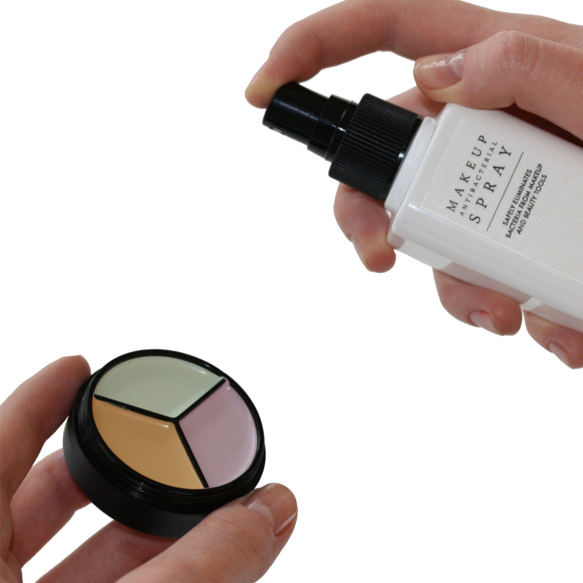 The Pro Hygiene Collection - Antibacterial Makeup Spray 240ml – The ...