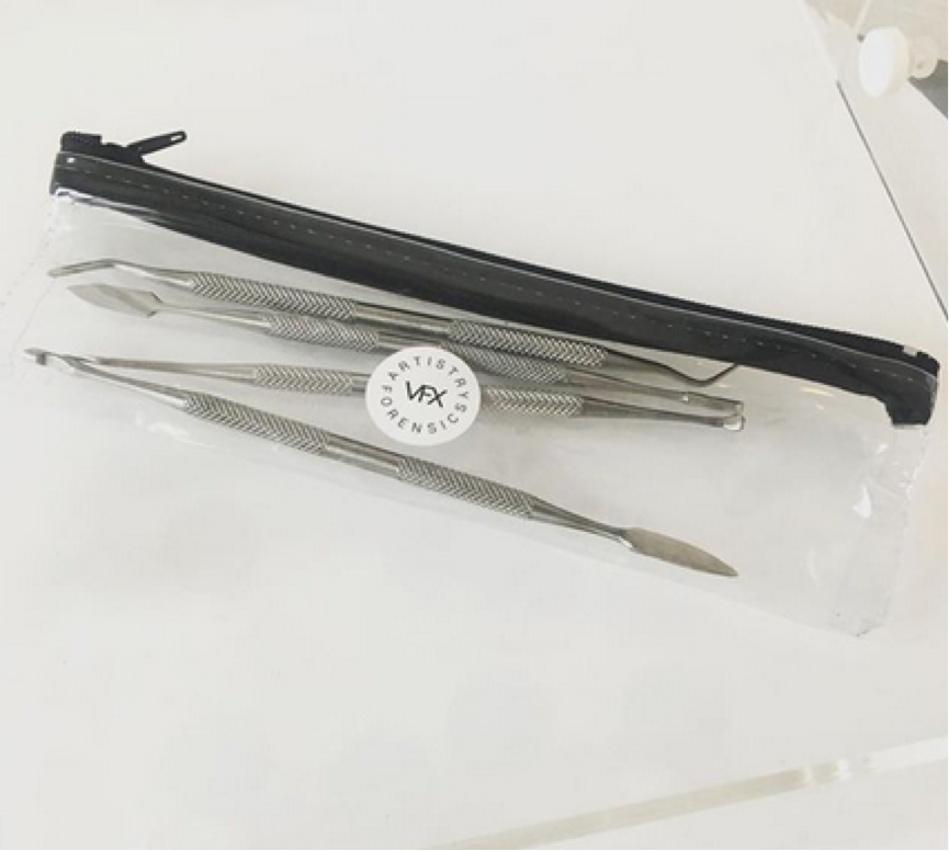 Vermillion FX Stainless Steel SFX Tools – The Makeup Armoury