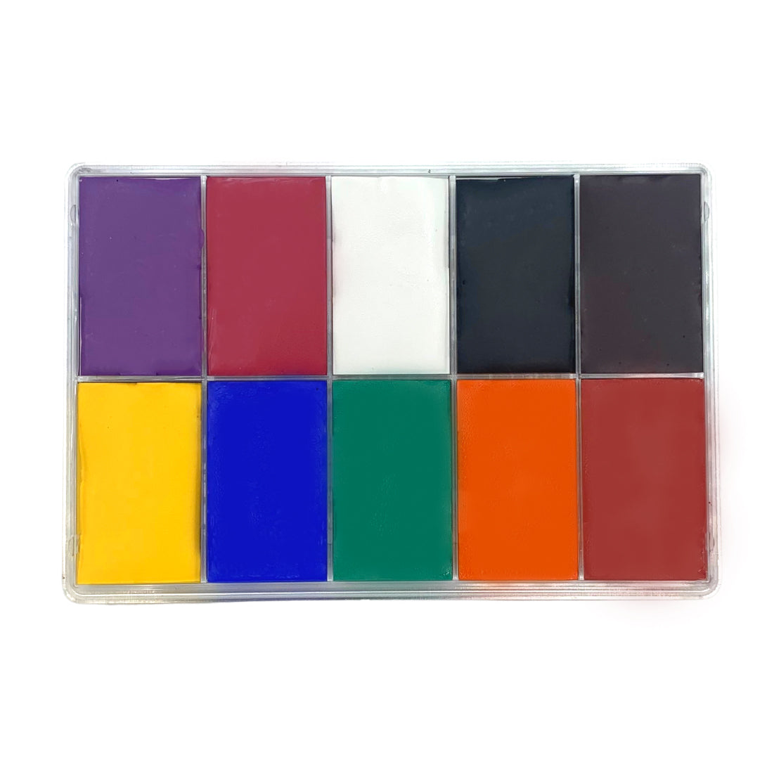 Maqpro Slim Primary Palette – The Makeup Armoury