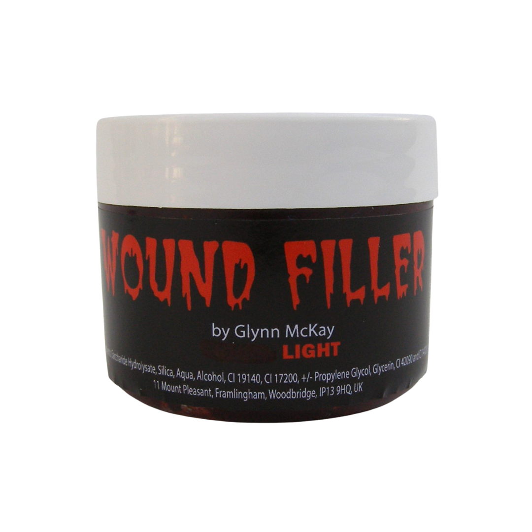Wound Filler by Glynn McKay – The Makeup Armoury
