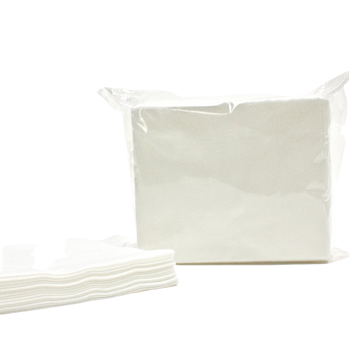 Biodegradable/Recyclable Eco White Hand Towel 35.5 x 40cm (pack of 50 ...