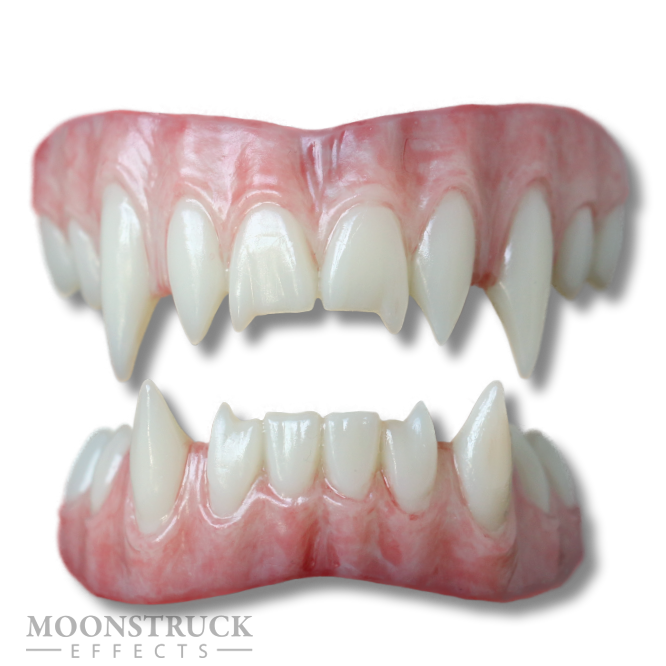 Moonstruck Fx Windigo Fake Teeth (Full Set) – The Makeup Armoury