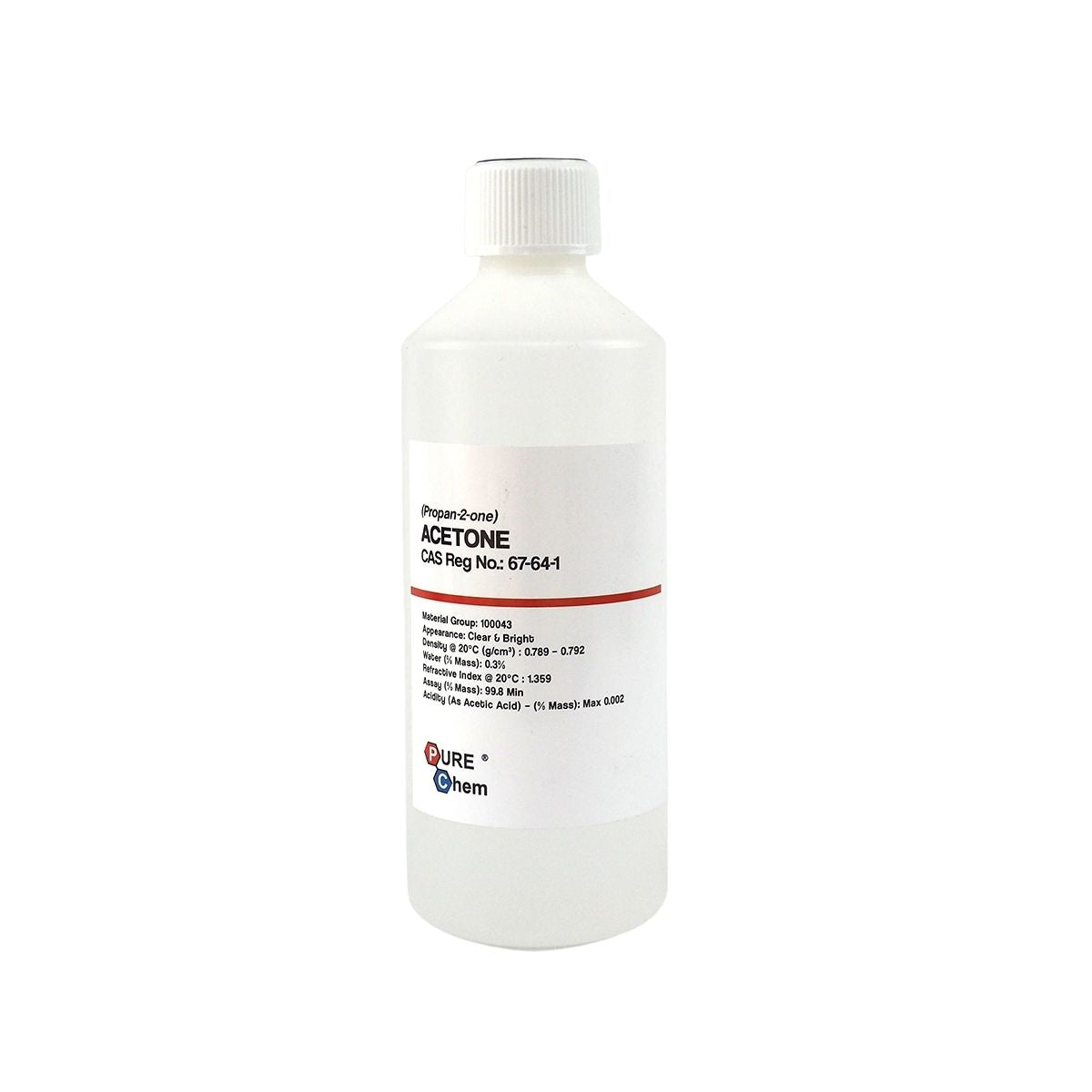 Acetone 500ml – The Makeup Armoury