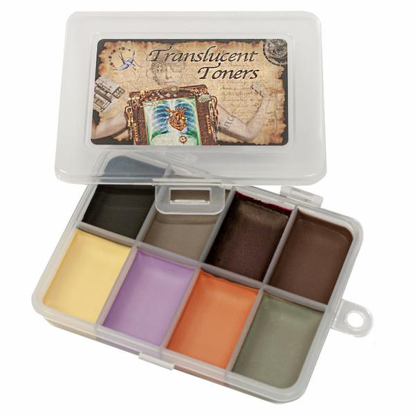 Bluebird Translucent Toners Palette – The Makeup Armoury
