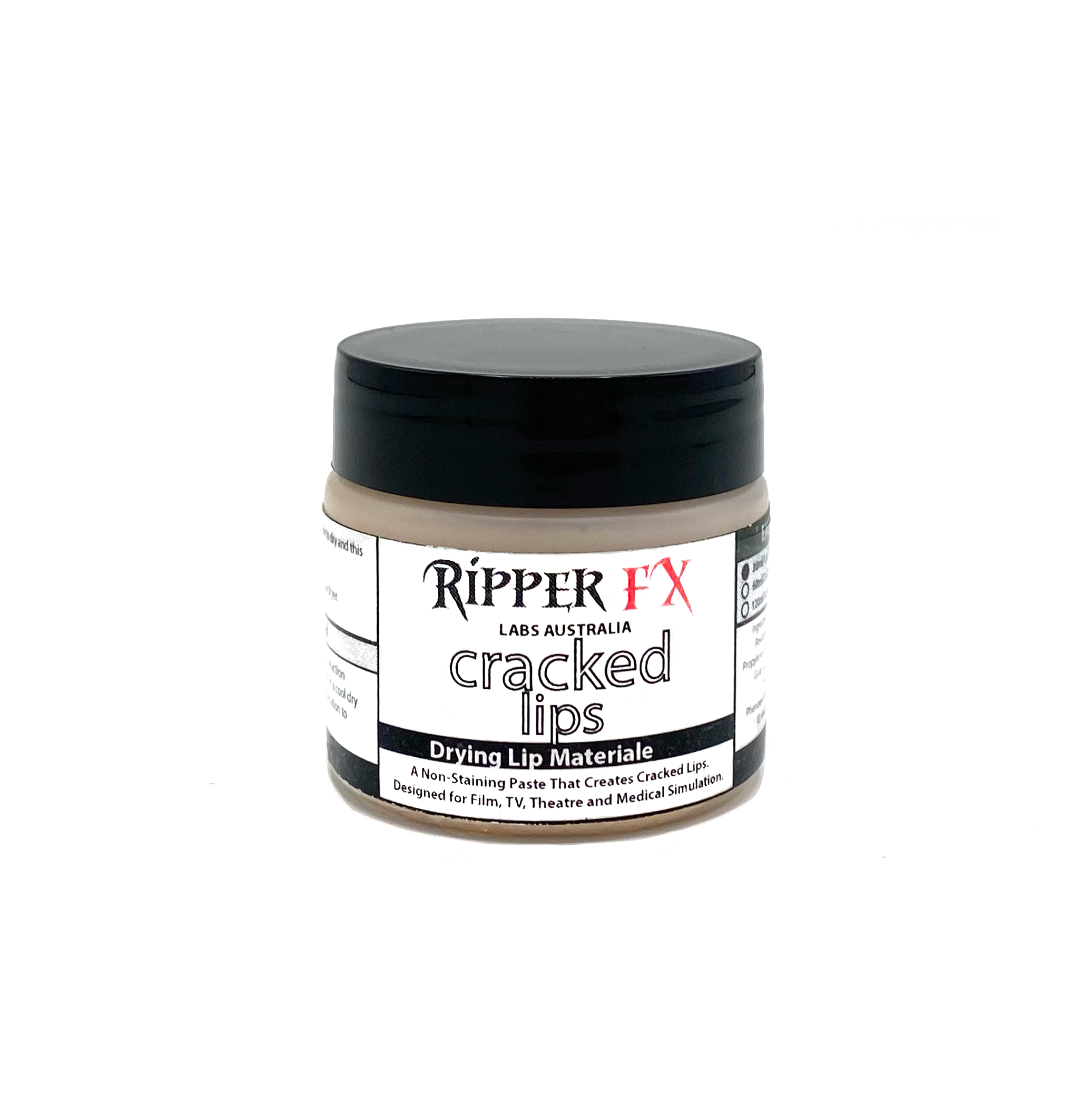 Ripper FX - Cracked Lips 30ml – The Makeup Armoury