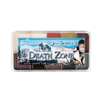 Skin Illustrator Death Zone Palette – The Makeup Armoury